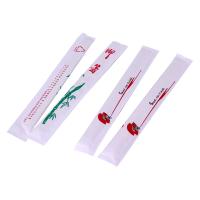China Custom Japanese Disposable Bamboo Chopsticks Twin Chopsticks With Logo for sale