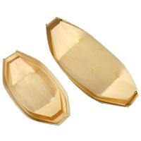 China Eco Friendly Wooden Takoyaki Container , Disposable Sushi Boat for sale