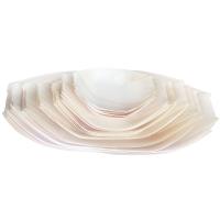 China Eco Friendly Wooden Takoyaki Container , Disposable Sushi Boat for sale