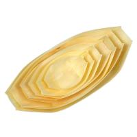 China Eco Friendly Wooden Takoyaki Container , Disposable Sushi Boat for sale