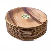 China SGS 100% Biobased Palm Leaf Plates Disposable For Children'S Birthday Party for sale