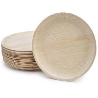 China SGS 100% Biobased Palm Leaf Plates Disposable For Children'S Birthday Party for sale