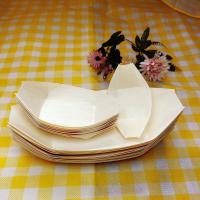 China OEM Disposable Bamboo Sushi Boat For Restaurant for sale