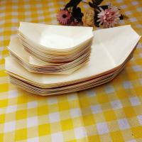 China OEM Disposable Bamboo Sushi Boat For Restaurant for sale