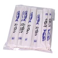 China 23cm custom logo disposable bamboo chopsticks wholesale for sale