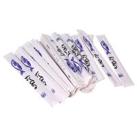 China 23cm custom logo disposable bamboo chopsticks wholesale for sale