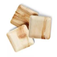 China 100% Compostable Biodegradable Palm Leaf Plates Disposable for sale