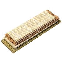 China Reusable Sushi Maker Biodegradable and Easy to Bamboo Rolling Mat with 5.5mm Diameter for sale
