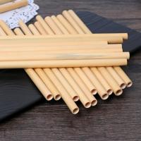 China Reusable Eco Friendly Bamboo Drinking Straw Zero Waste Bamboo Straws for sale