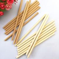 China ECO Friendly Reusable Bamboo Straw Healthy Straw For Beverage Drinking for sale