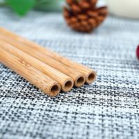 China 100% Natural Organic Drinking Bamboo Straw Bar Accessories Biodegradable for sale