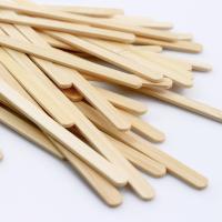 China Biodegradable Bamboo Coffee Sticks Honey Stir Bamboo Tea Stirrer Sticks for sale