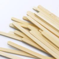 China Biodegradable Bamboo Coffee Sticks Honey Stir Bamboo Tea Stirrer Sticks for sale