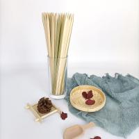 China Natural Safe Disposable Custom Flat Bamboo Skewer Sticks For Bbq for sale