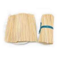 China Easily Cleaned Flexible Round Bamboo Sticks For Barbecue for sale