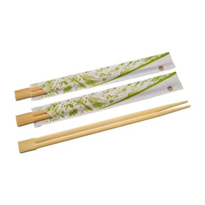 China sushi sticks disposable sushi bamboo wood chopsticks with logo for sale