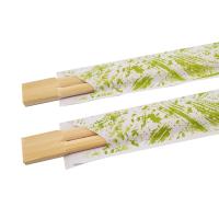China Wholesale Disposable Bamboo Chopsticks From China with Customers Logo for sale