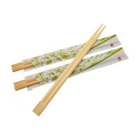 China 21cm Wedding Disposable Bamboo Chopsticks Handemade Picnic Household for sale
