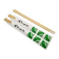 China Eco Friendly wholesale 21cm bamboo disposable chopsticks titanium chopsticks for sale