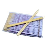 China 2019 popular paper cover chopsticks custom bamboo disposable bamboo chopsticks with logo for sale