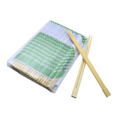 China Chinese food custom size biodegradable sushi disposable brown natural edible chopsticks for sale