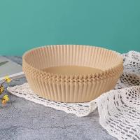 China 50pcs 100pcs Air Fryer Disposable Paper Liner Non Stick For Baking for sale