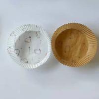 China Oil Paper Air Fryer Disposable Paper Liner Non Stick Parchment Paper for sale