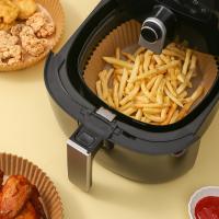 China Oil Paper Air Fryer Disposable Paper Liner Non Stick Parchment Paper for sale