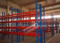 China Q235B Steel Pallet Rack Shelving 2500kg Warehouse Racking System for sale