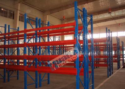 China Q235B Steel Pallet Rack Shelving 2500kg Warehouse Racking System for sale