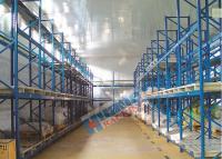 China Blue Adjustable Pallet Racking 1000kg Warehouse Rack And Shelf for sale