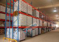 China Q235 7000kg  Conventional Heavy Duty Industrial Pallet Rack Shelving for sale