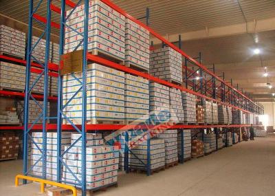 China Q235 7000kg  Conventional Heavy Duty Industrial Pallet Rack Shelving for sale
