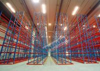 China Q235 Warehouse Automated Storage And Retrieval System Power Coating Pallet Rack Shelving for sale