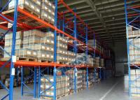 China 5000kg Selective Pallet Racking System ISO Industrial Pallet Shelving for sale
