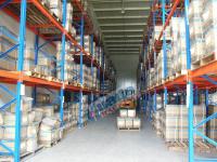 China 2500kg Q235B Double Deep Selective Racking For Warehouse for sale