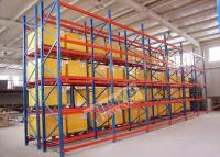China Galvanized Stackable Pallet Racks 5000kg Industrial Warehouse Shelving for sale