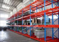 China Double Deep Adjustable Warehouse Racking 500kg Per Pallet for sale