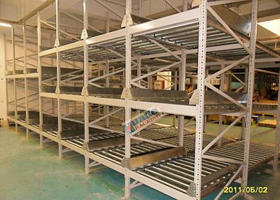 China Custom Flow Through Pallet Racking Logistics Distribution Centers Industrial Storage Shelves Racks for sale