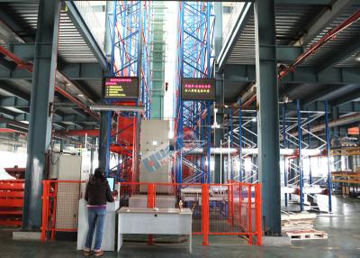 China Warehouse Fully Automated Storage And Retrieval System ASRS Roll - Forming for sale