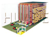 China Supply Chain Automated Storage Retrieval System Q235B Material 50mm Adjustable Spacing for sale