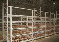 China Q235B Steel Shelving Racks Carton Storage Rack 100-1000 Kg Per Level. for sale