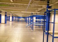China Blue Selective Boltless Industrial Shelving 225 Kg Per Level Material Handling Racks for sale
