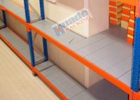 China ISO Industrial Long Span Shelving Galvanized Steel Rack Low Consumption for sale