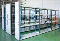 China 300 Kg Per Level Mobile Storage Racks Light Duty Metal Shelving For Small Items for sale