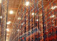 China Selective Heavy Duty Pallet Racks Q195 Steel Storage Shelving Maintenance Free for sale