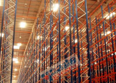 China Selective Heavy Duty Pallet Racks Q195 Steel Storage Shelving Maintenance Free for sale