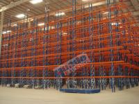 China High Strength Steel Warehouse Pallet Racks Heavy Duty Pallet Racking System for sale