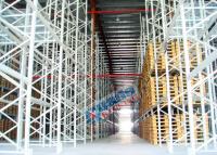 China Powder Coating Pallet Rack Shelving , Industrial Pallet Racks Heavy Duty For Singler Layer Stores for sale