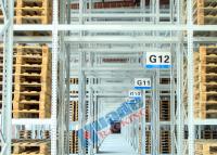 China Pharmaceutical Warehouse Storage Racks Selective Pallet Racking Space Saving for sale